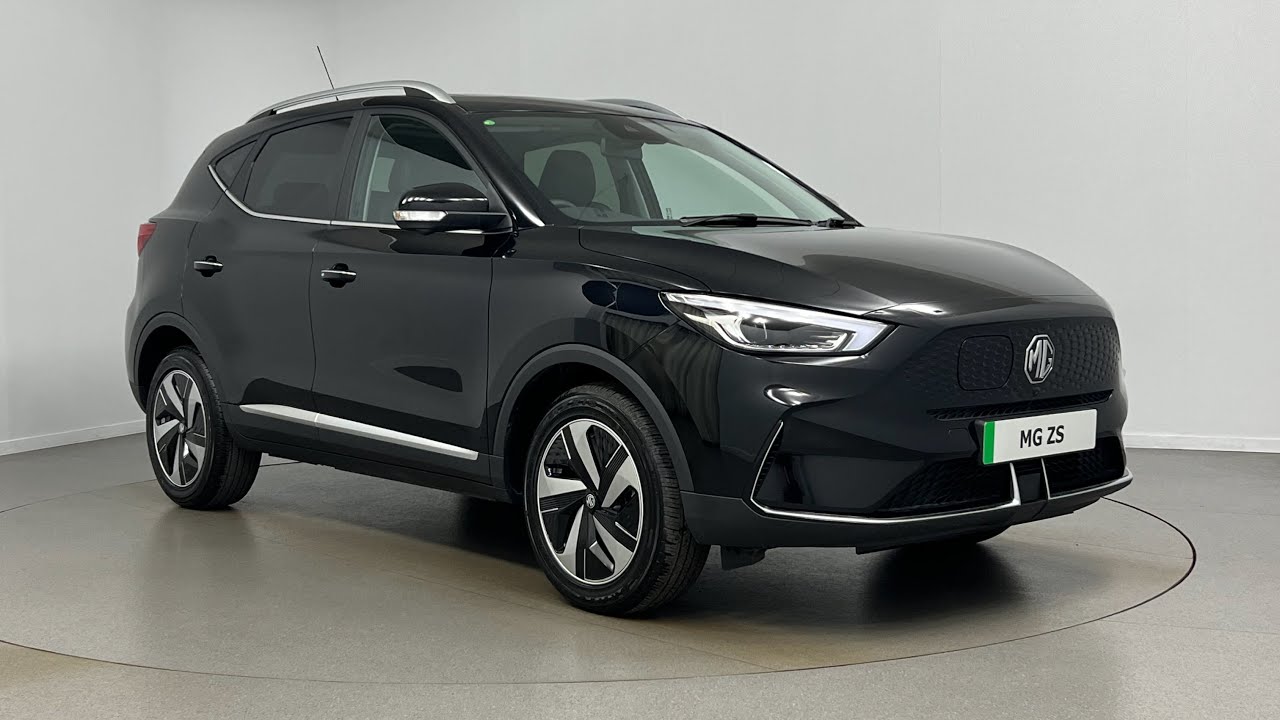 124319 - MG ZS EV 72.6kWh Trophy Long Range (Black Pearl) - YouTube
