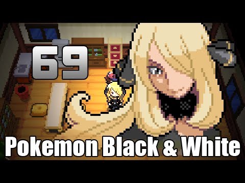 Pokémon Black & White - Episode 69 [Cynthia Battle Finale] - YouTube