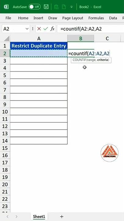 Restrict data in Excel tips. - YouTube