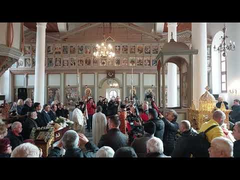 Kilisede cenaze ayini