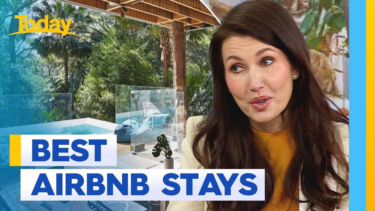 Australia's top hosts recognised at Airbnb Awards | Today Show ...
