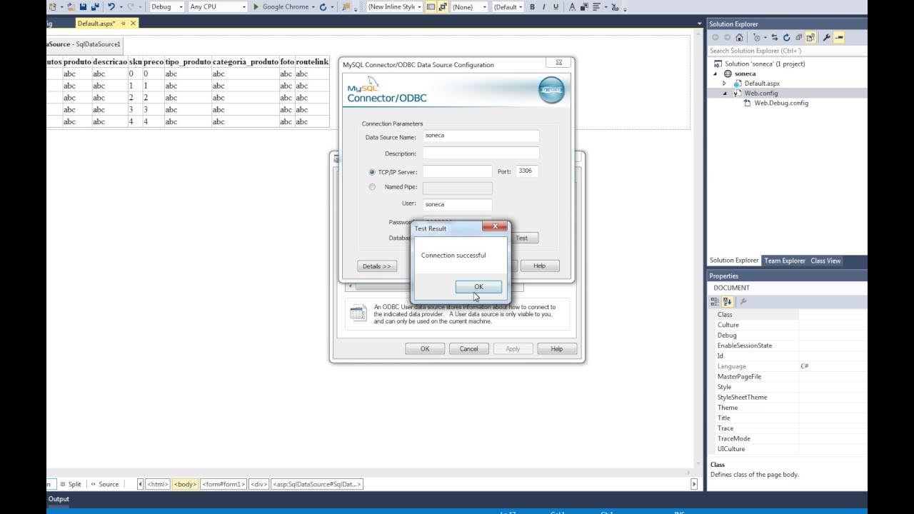 avoid Unable to find the requested Net Framework Data Provider It may not be installed - YouTube