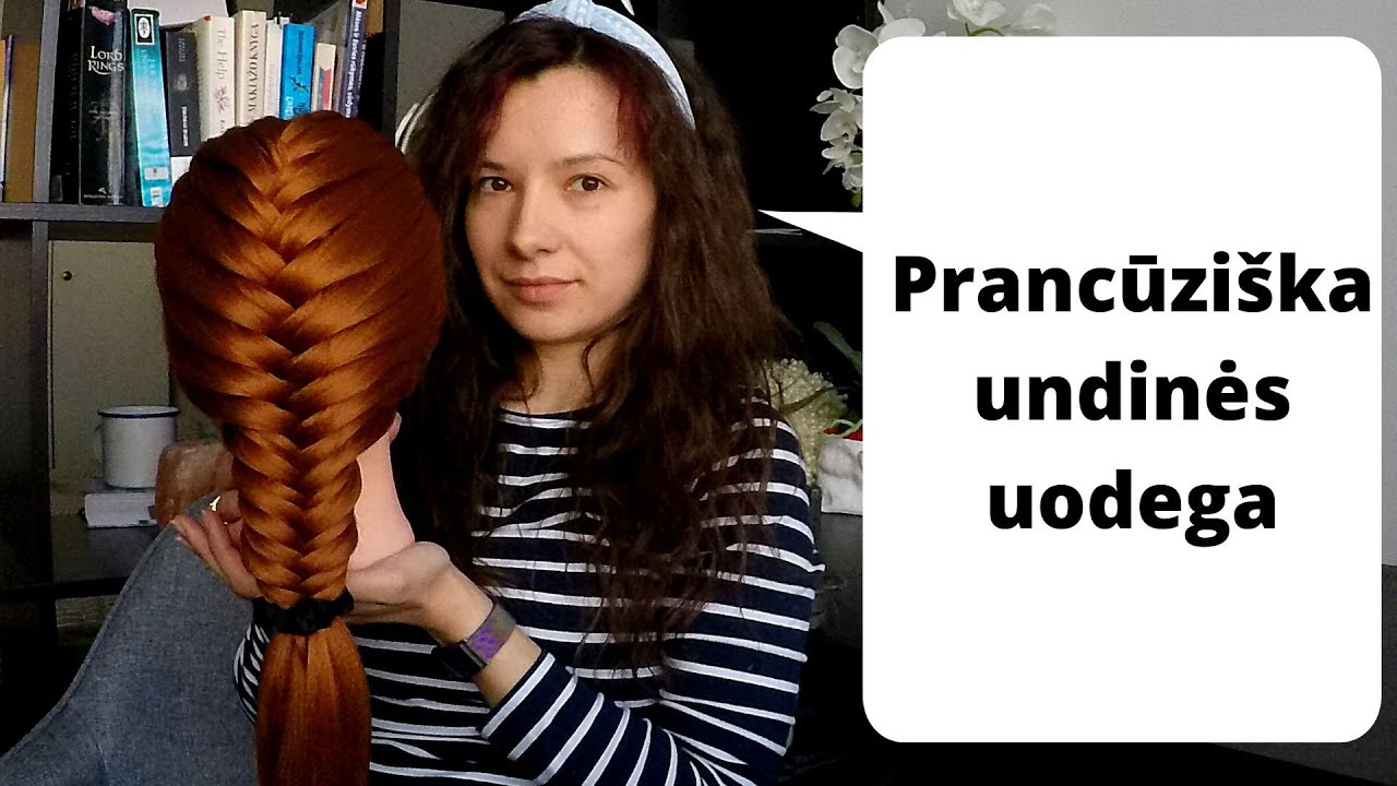 Prancūziška undinės uodega - YouTube