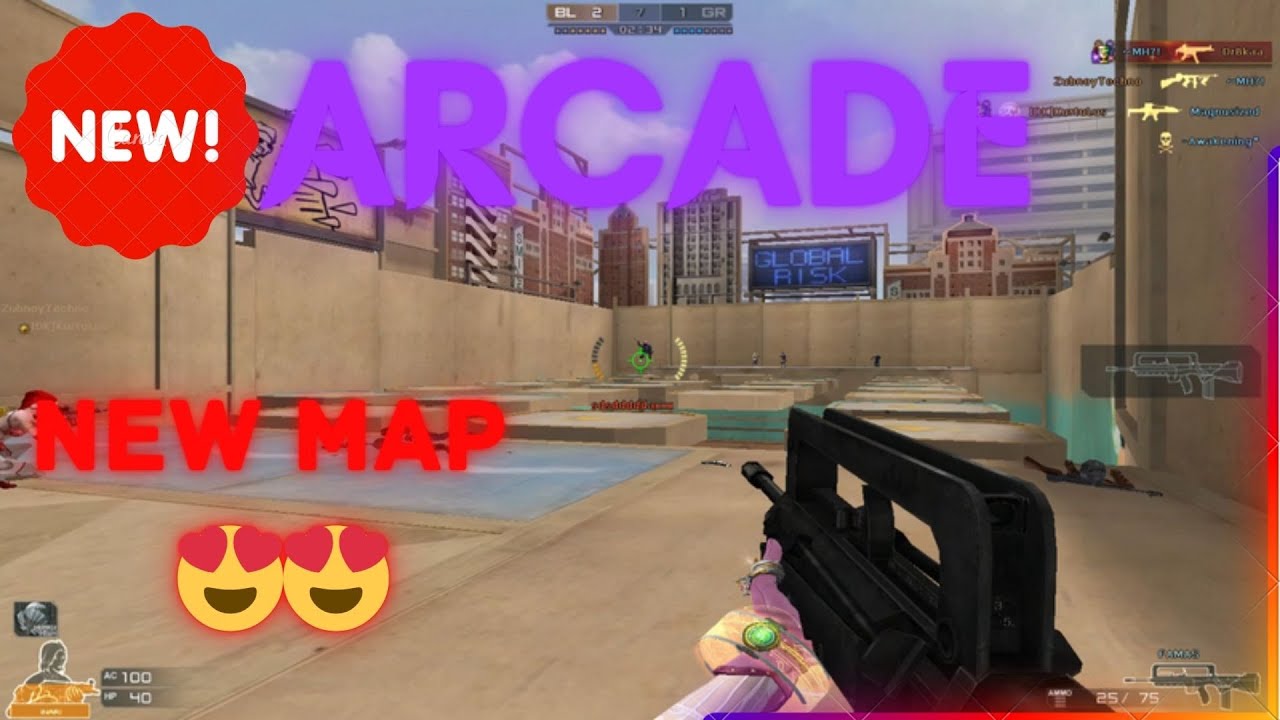 Crossfire West : Arcade New Map Game Play 🔥😍 - YouTube