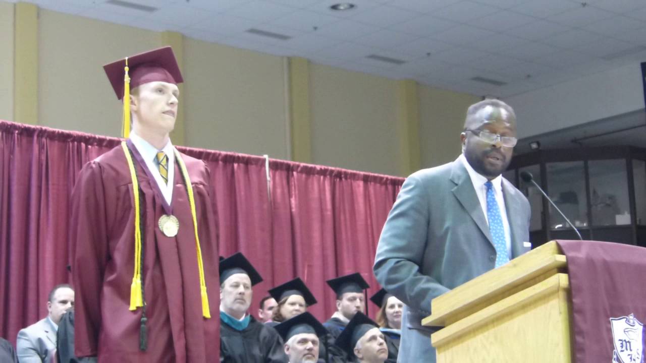 MHS grad Matthew Critchley is going to Annapolis - YouTube