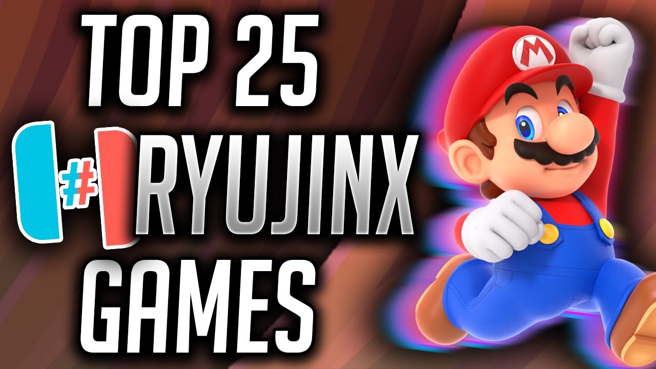 Top 25 Games on RYUJINX Switch Emulator! (2024) - YouTube