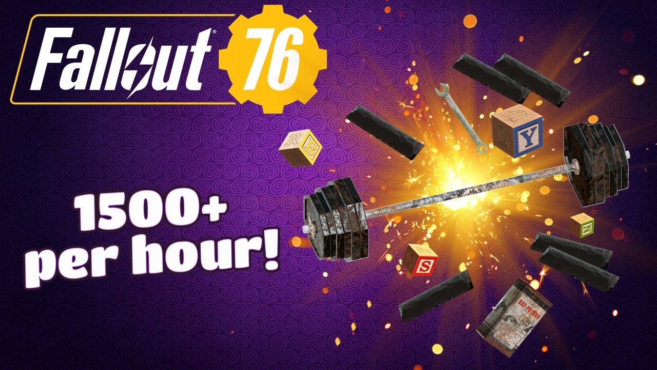 Best Lead Locations - Fallout 76 - YouTube