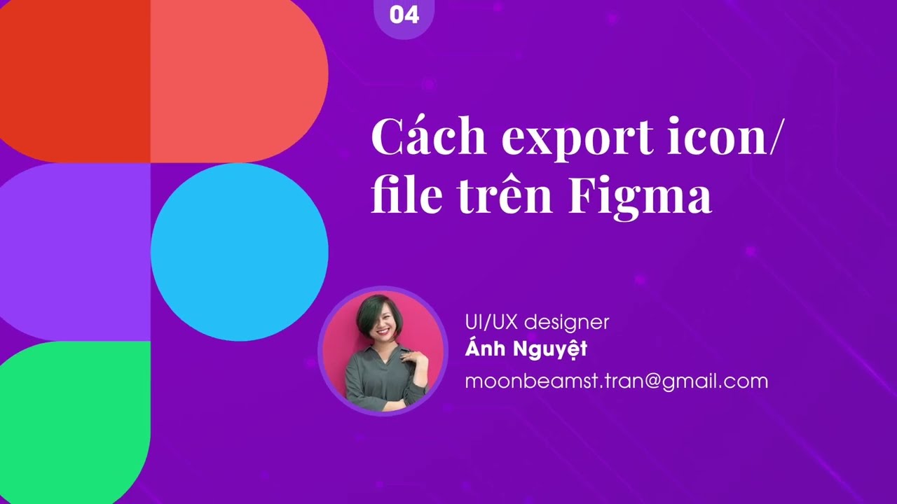 Figma - Export icon và hình ảnh - YouTube