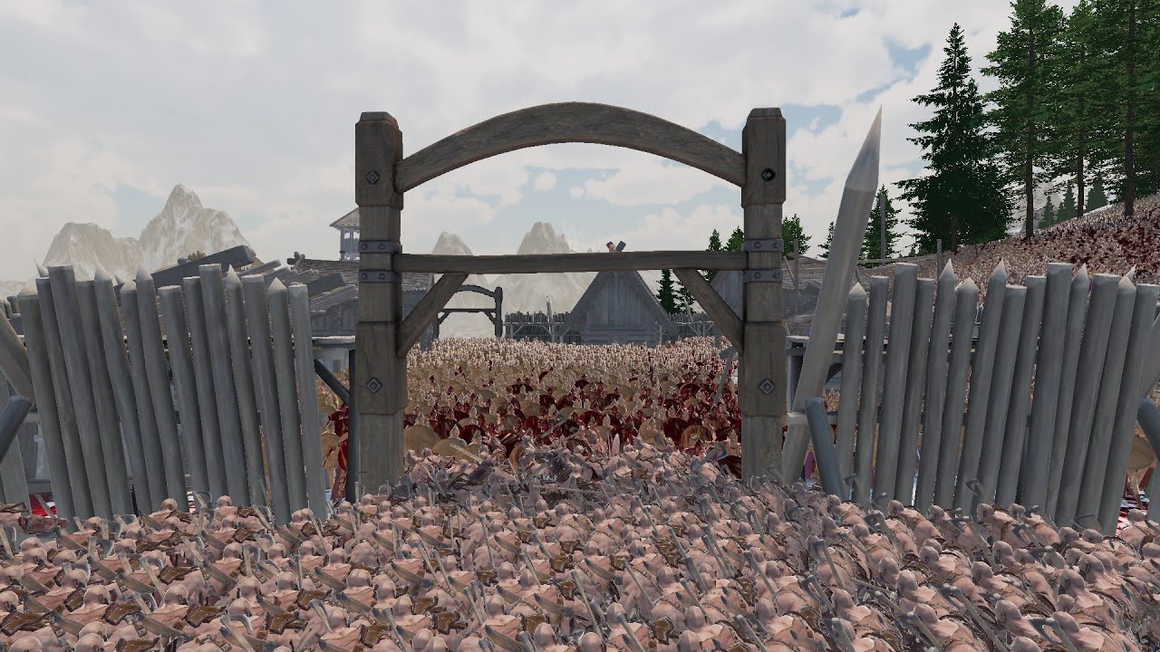 300,000 Elite Spartans vs 5 Million Orcs Ultimate Epic Battle Simulator ...