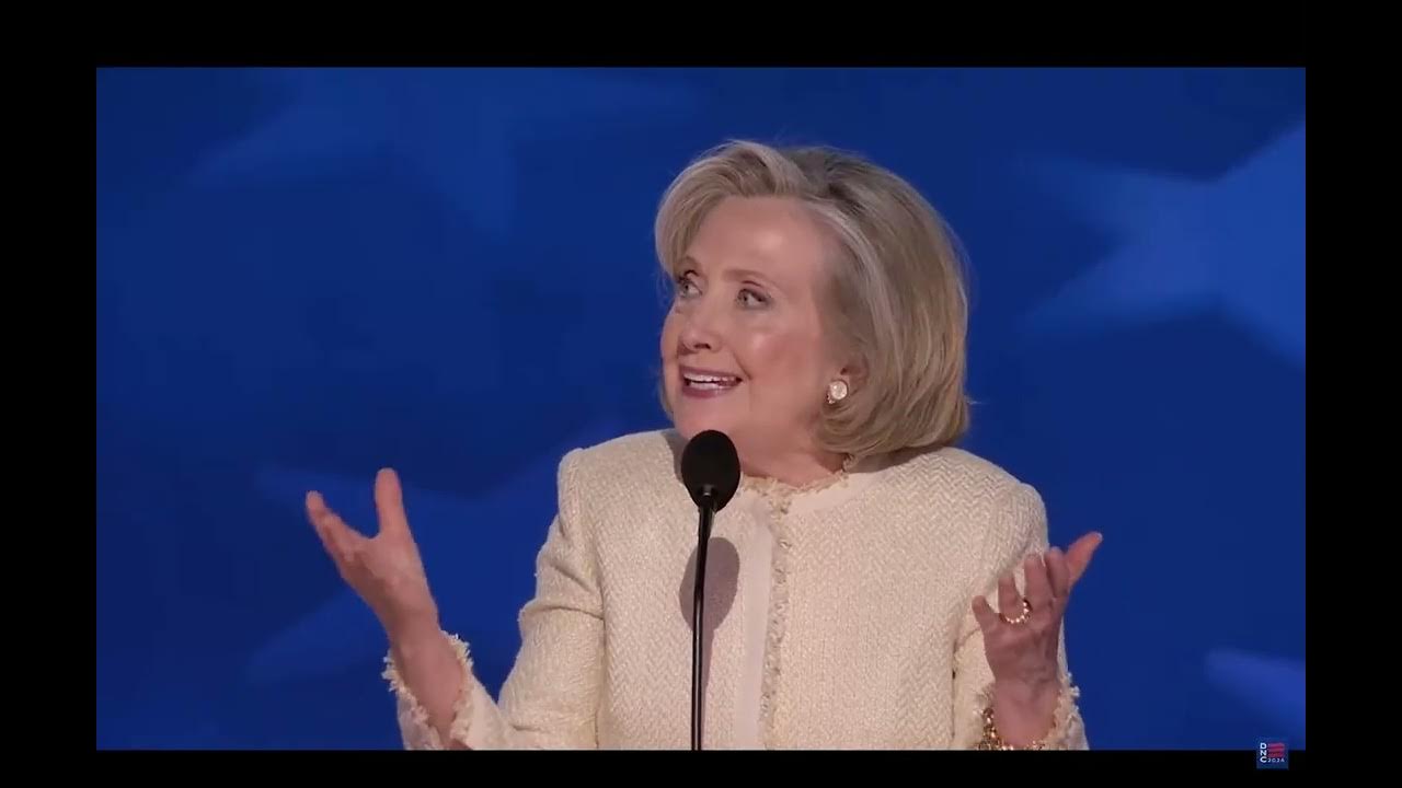 Hillary Clinton's full speech at the Democratic National Convention - YouTube