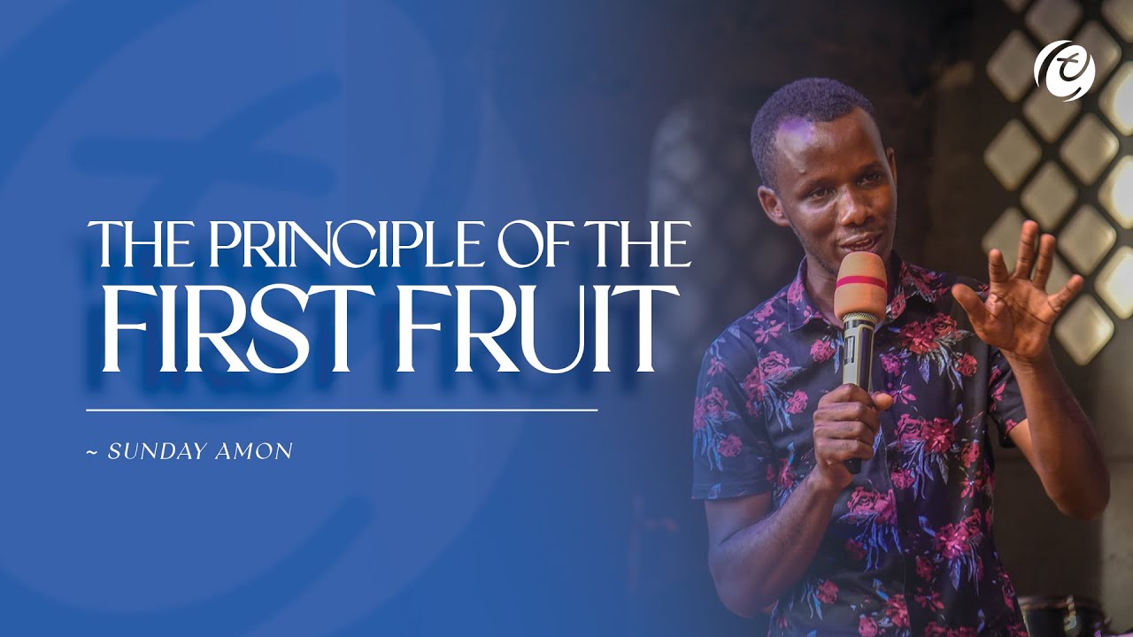 THE PRINCIPLE OF THE FIRST FRUIT | ONLINE CELEBRATION | Dr AMON SUNDAY ...