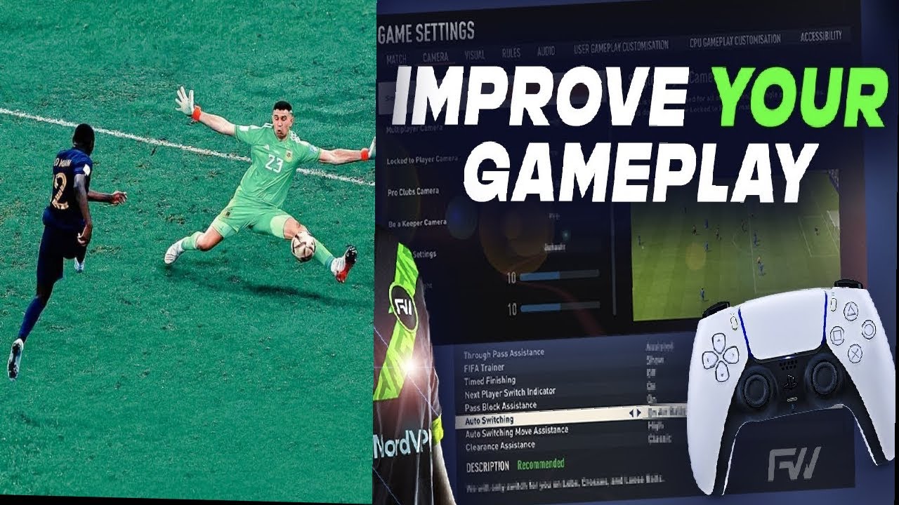 BEST META CONTROLLER AND CAMERA SETTINGS | WIN MORE GAMES IN FC 24- FC ...
