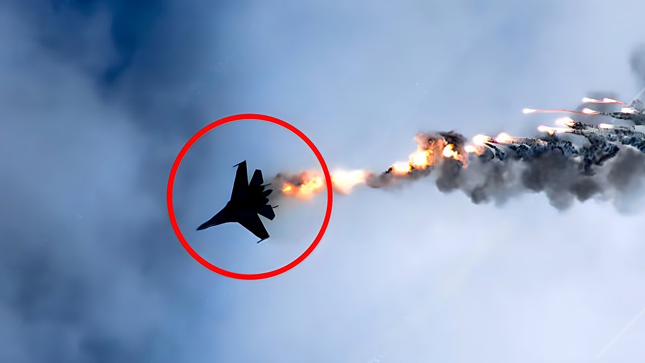 🔴13 minutes ago! The world was stunned when the Russian SU-57 jet ...