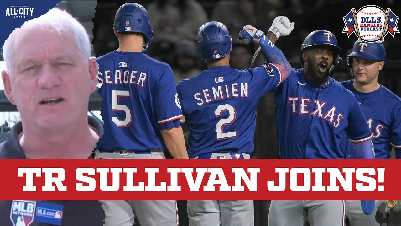 The BEST Rangers Pitching Rotation EVER? Rangers Beat Writer TR Sullivan On That And More! - YouTube