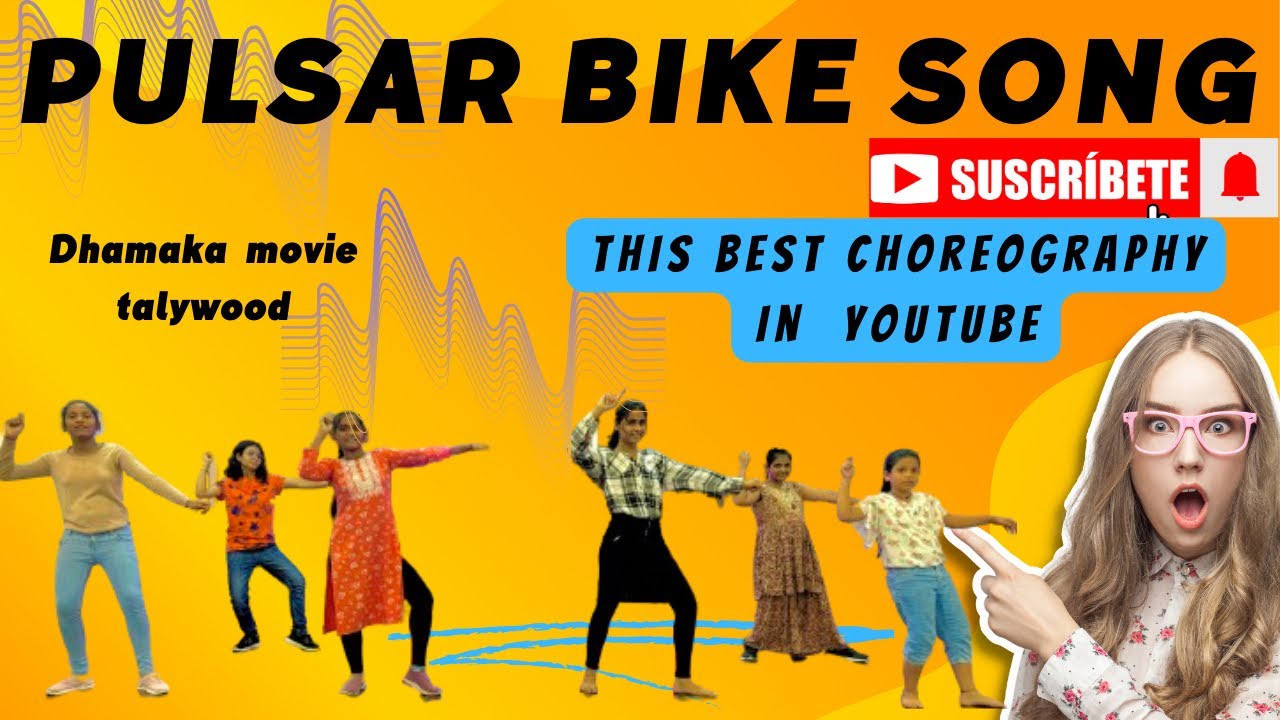 Pulsar bike song dance cover || SRINU DANCE STUDIO || #pulsarbike #dance #pulsar #folksongdance ...