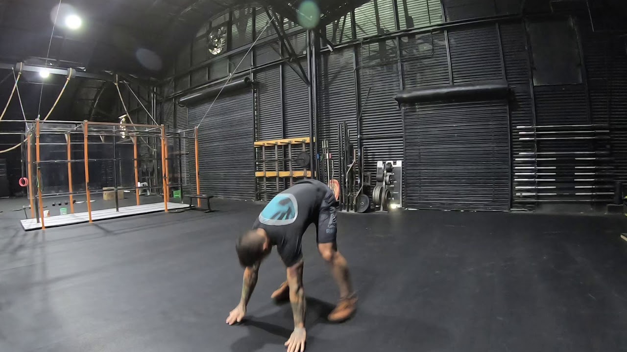 Burpee Sprawl - YouTube