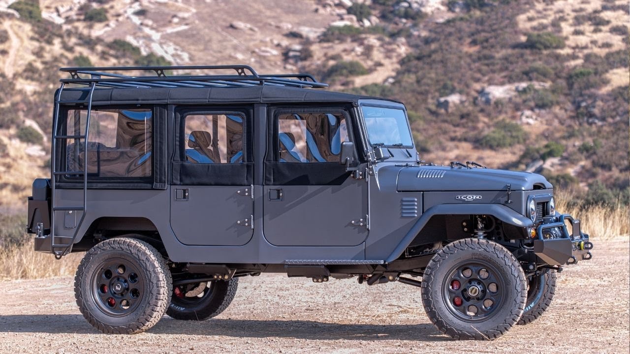 ICON FJ44 New School #155 Restored & Modified TOYOTA LAND CRUISER ...