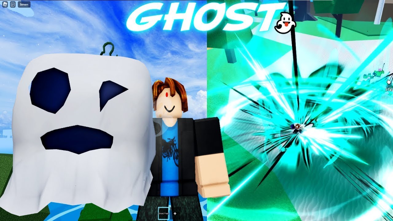 Throwing Ghost Fruit into the ocean in Blox Fruits - YouTube