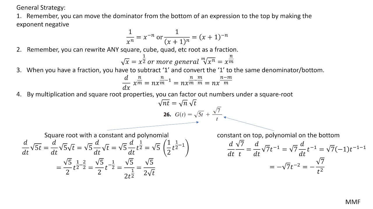 John Stewart's Calculus Section 3.1 Q26 - YouTube