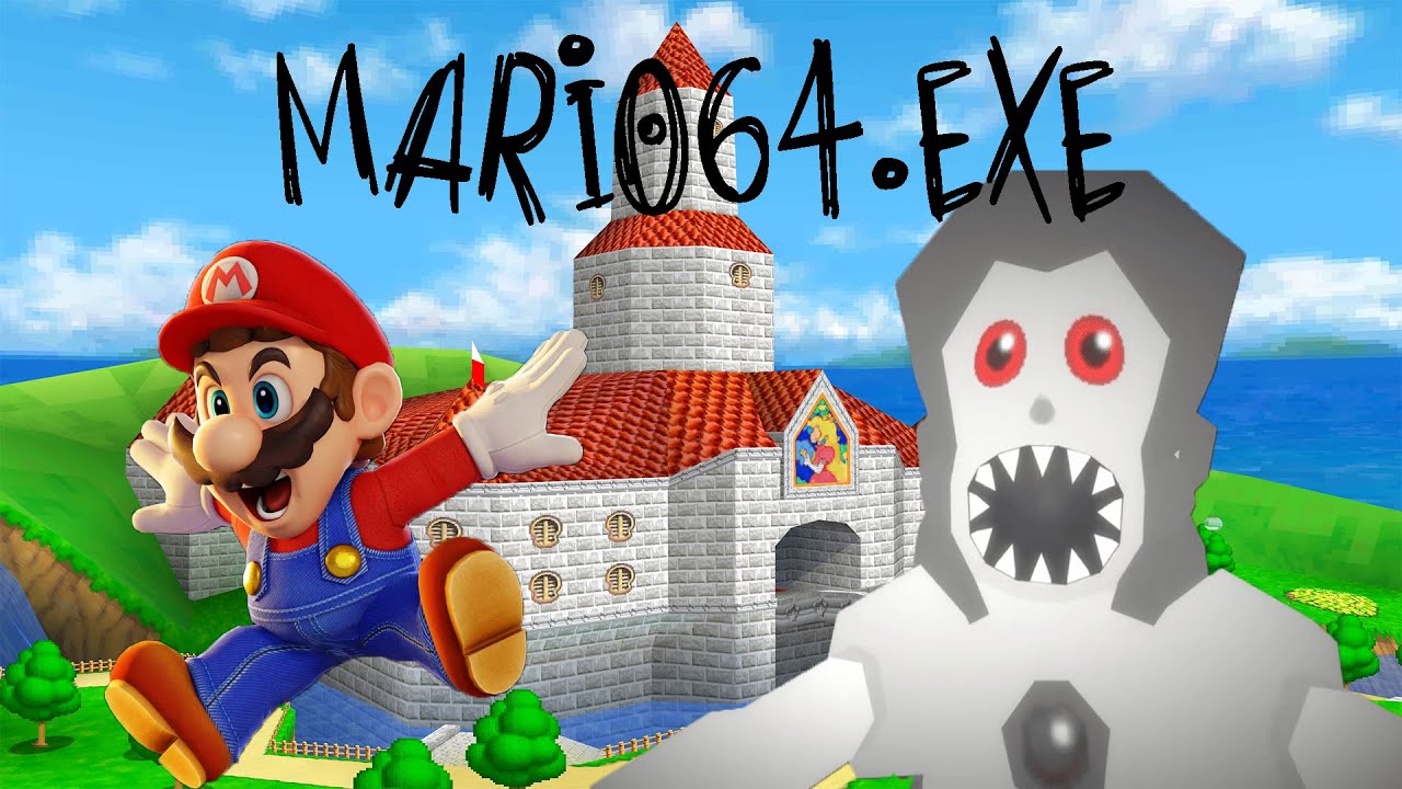 EL FANTASMA del CASTILLO de MARIO 64 | PEACH ESTA MUERTA?? - YouTube