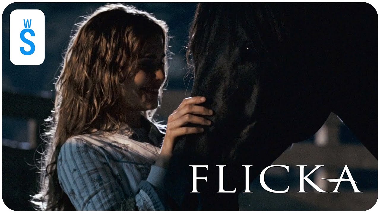 Flicka (2006) | Scene: Katy supports Flicka - YouTube