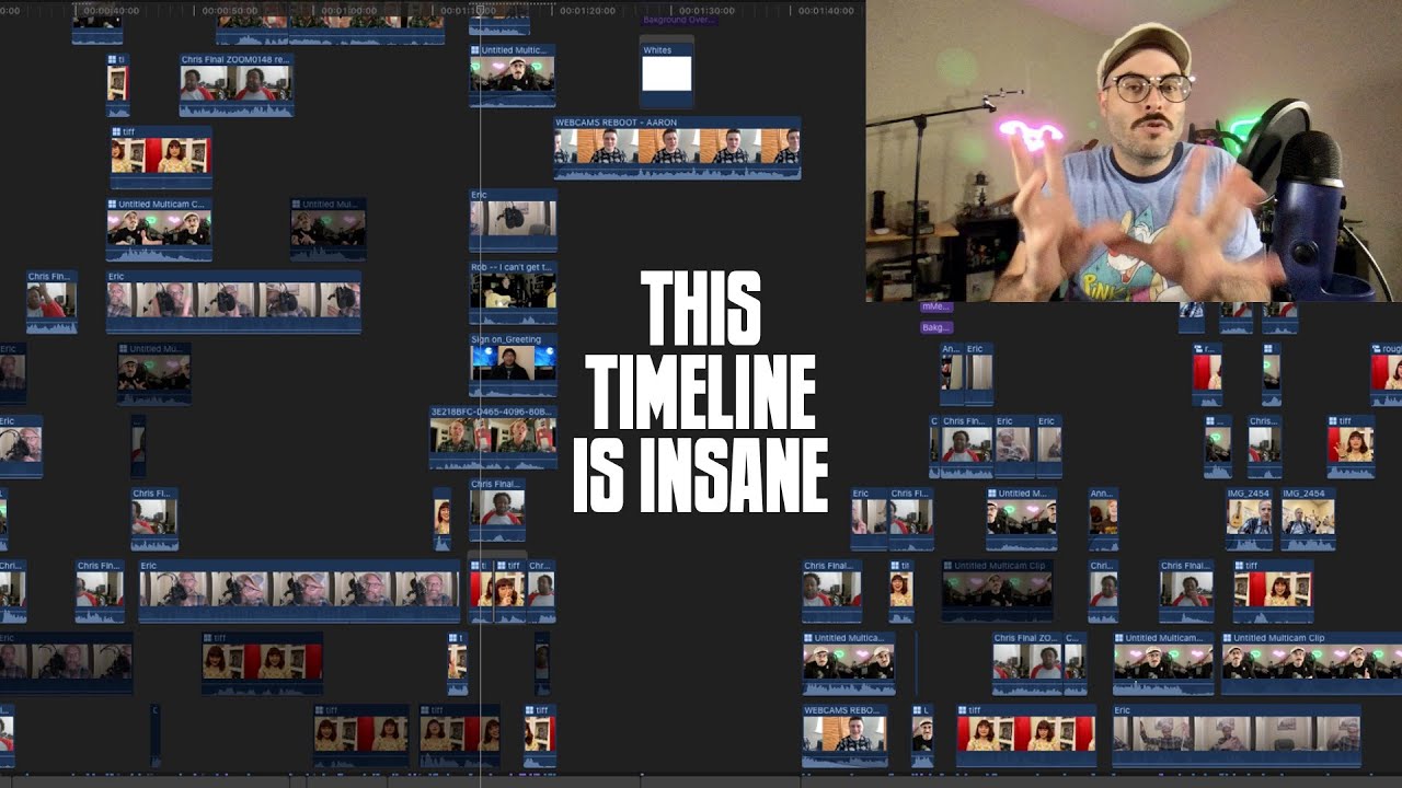 This Final Cut Pro X timeline is insane | Behind the Final Cut - YouTube