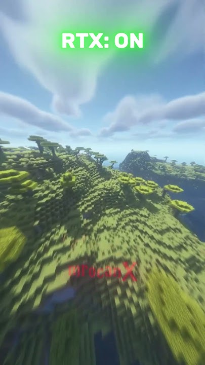 MINECRAFT RTX SHADERS 101% 4K - YouTube