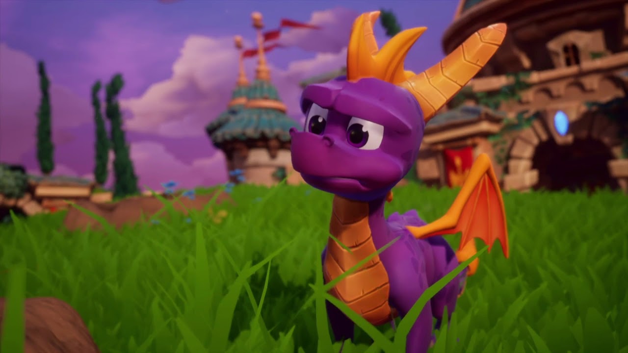 A Desperate Rescue Begins... cutscene in Spyro 3: Year of the Dragon ...