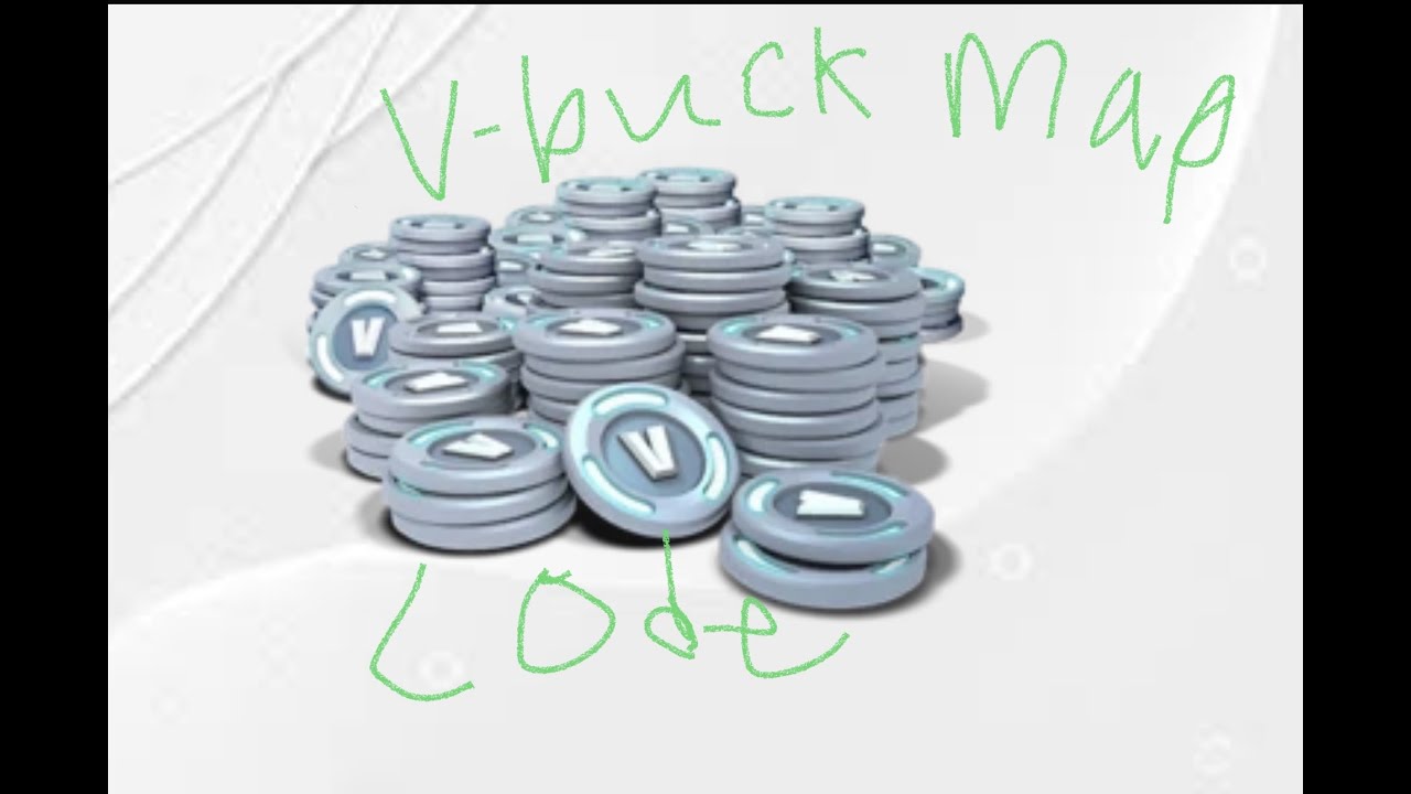 FORTNITE FREE VBUCK MAP TUTORIAL PART 2 (Not clickbait) - YouTube