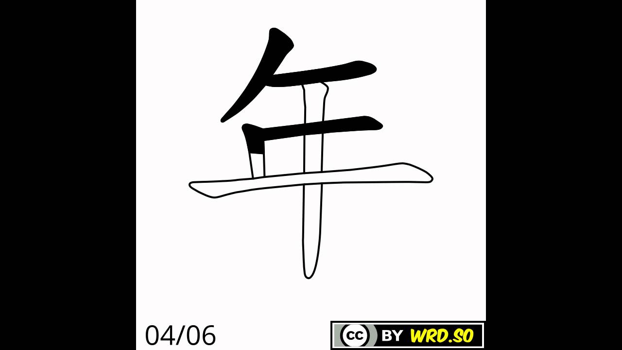 How To Write YEAR In Chinese YouTube how-to-write-year-in-chinese-youtube