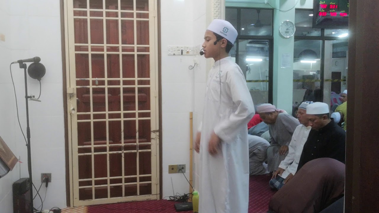 IMAM MUDA FARIS FARHAN 11 RAMADAN 1440 - YouTube