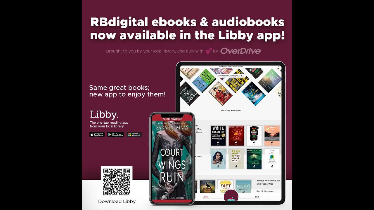 Navigating NEW FEATURES on Libby - YouTube