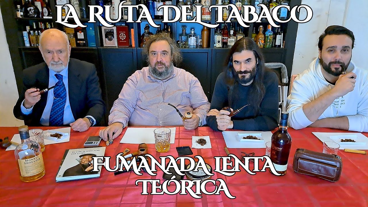 La Ruta del Tabaco - Fumada lenta - Teórica - YouTube