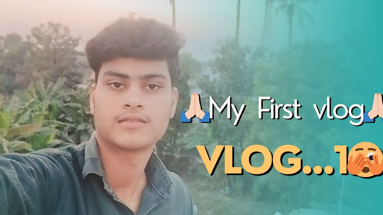 My first vlog, please support me@ Bihar wala ayush #Bihar# vlog #my_first_vlog - YouTube