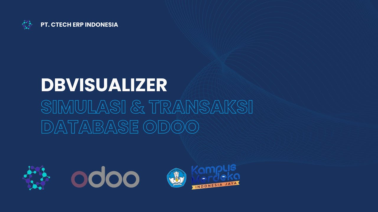 Tutorial Dbvisualizer Installation And Configuration To Odoo 14 Youtube 0689