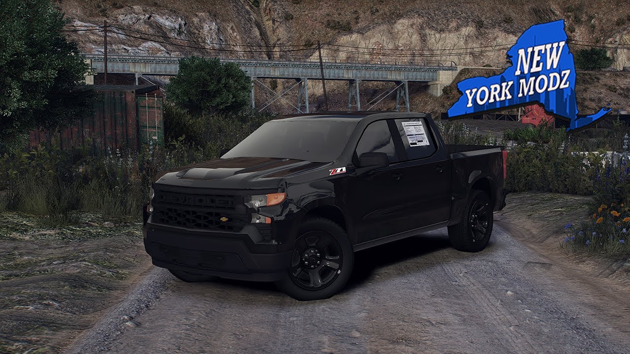 [FiveM/GTAV] 2025 Chevrolet Silverado 1500 PPV Base Model by ...