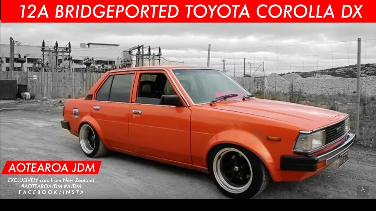 12A Bridgeported Toyota Corolla DX - YouTube