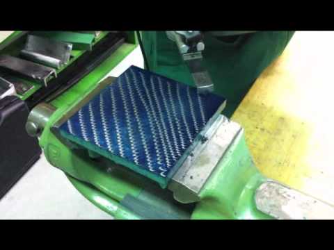 BIAX Scraper HM 10 - Schaber HM 10 Half moon pattern - Metalwork ...