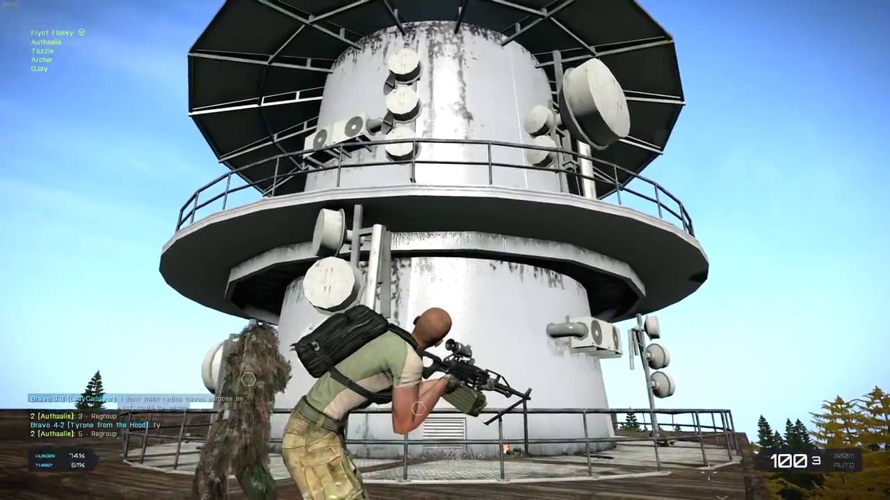 Arma 3 Exile Mod Series 2 Part 3 Base Tour - YouTube