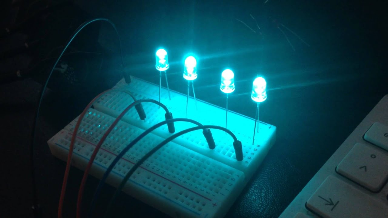 CrossFading LEDs - YouTube