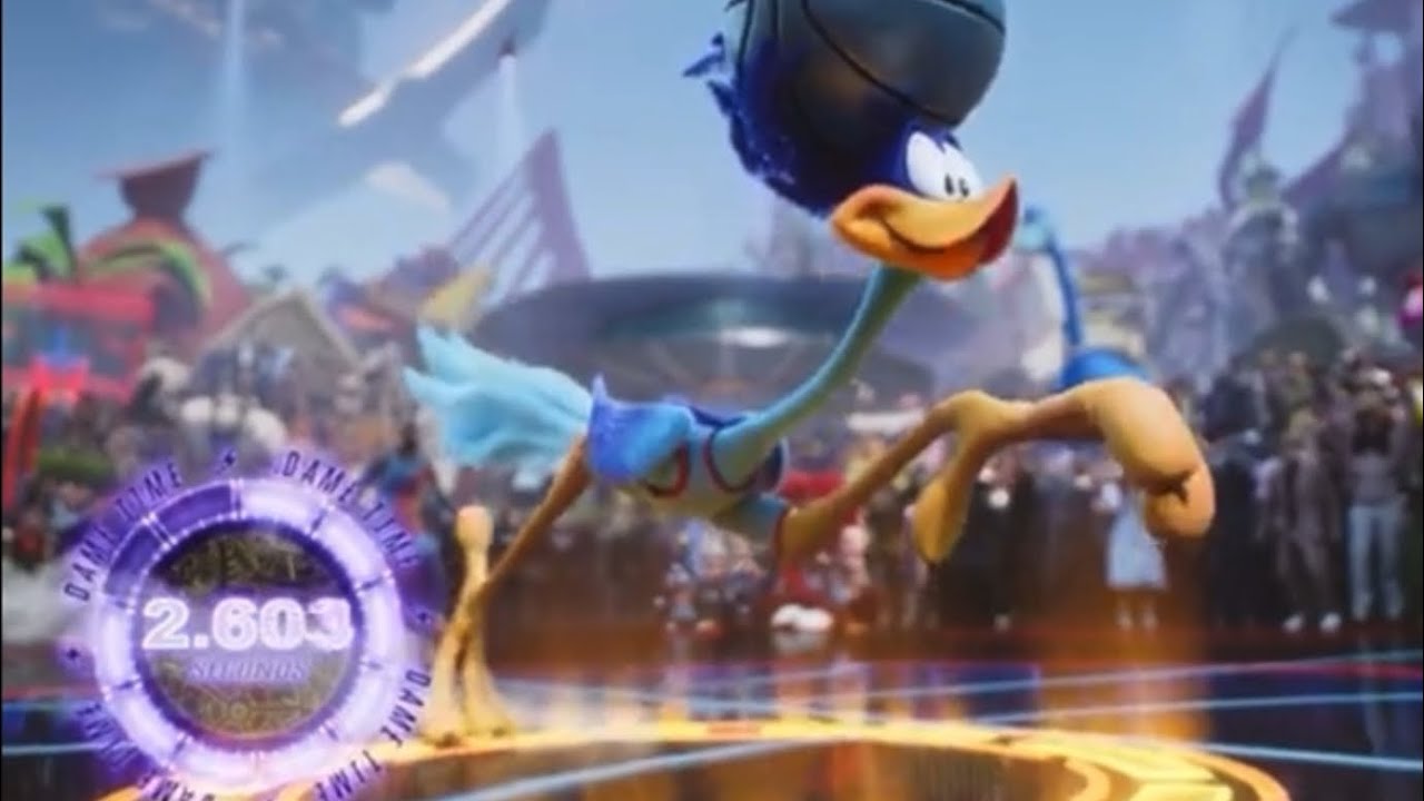 Space Jam New Legacy: Slow Motion Time ⏰ - YouTube