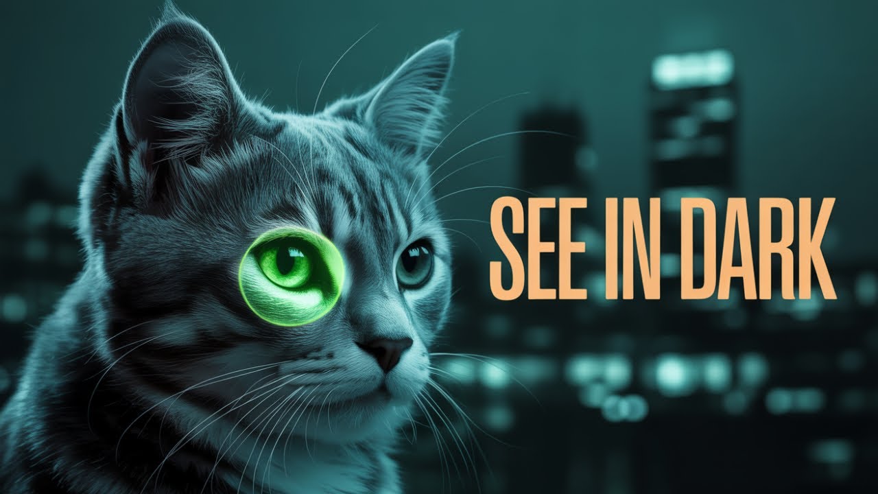 Cat Night Vision Revealed (Can Cats Really See in the Dark?) - YouTube