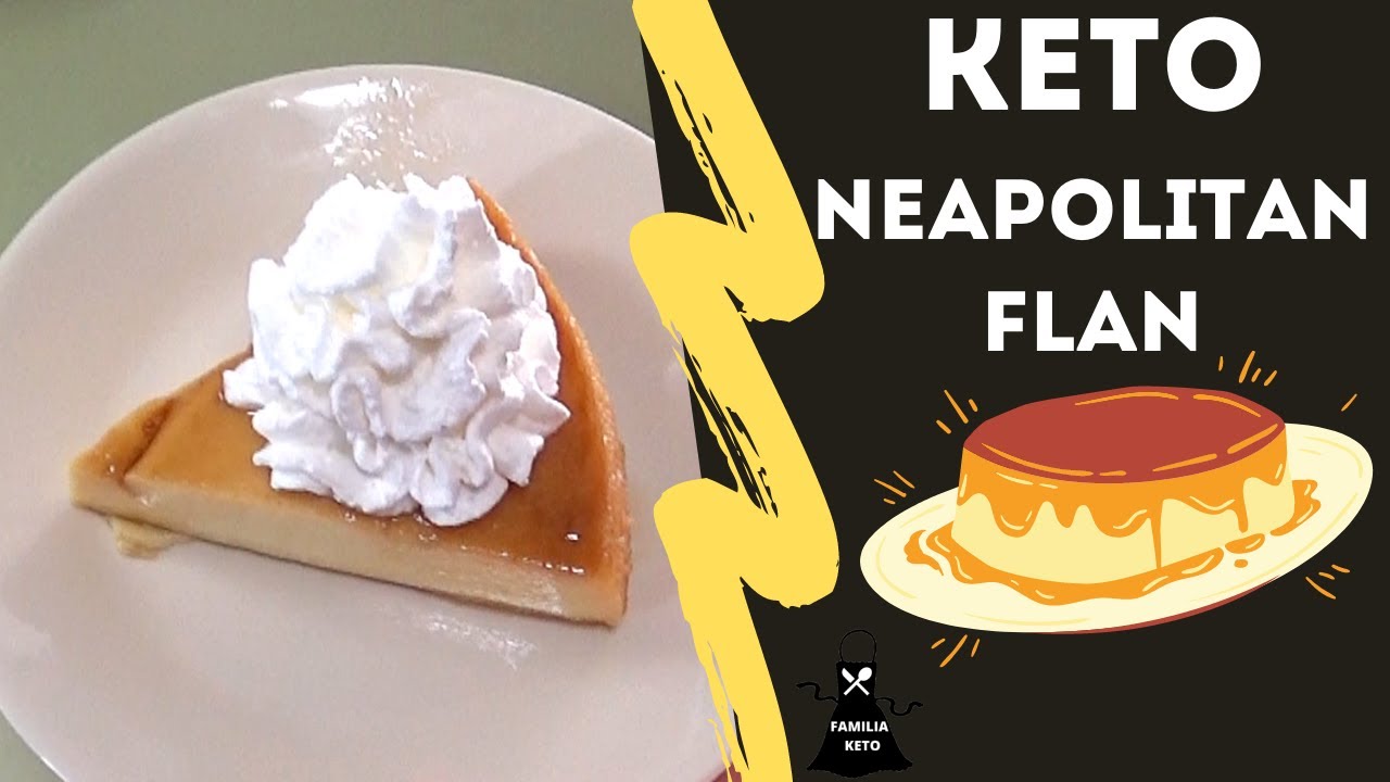 KETO FLAN NAPOLITANO/low carb/dieta cetogenica - YouTube