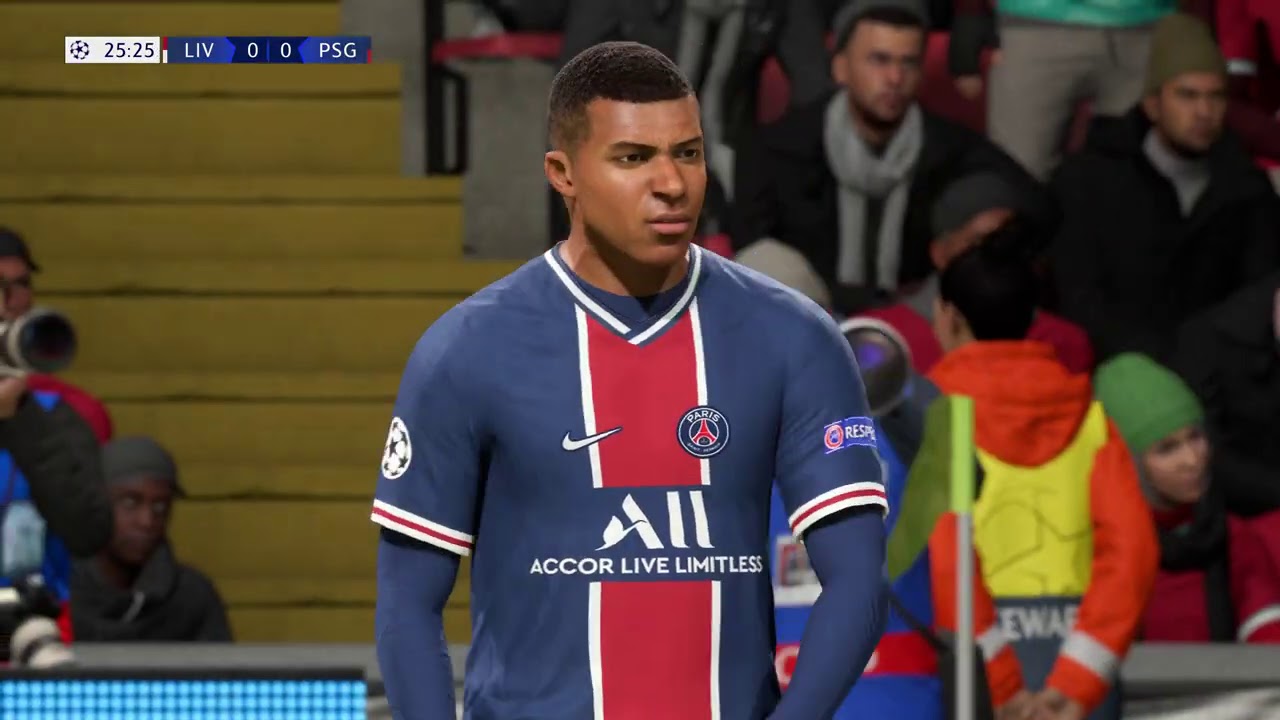 FIFA 21 PS5 4K Next-Gen Graphics Gameplay - YouTube