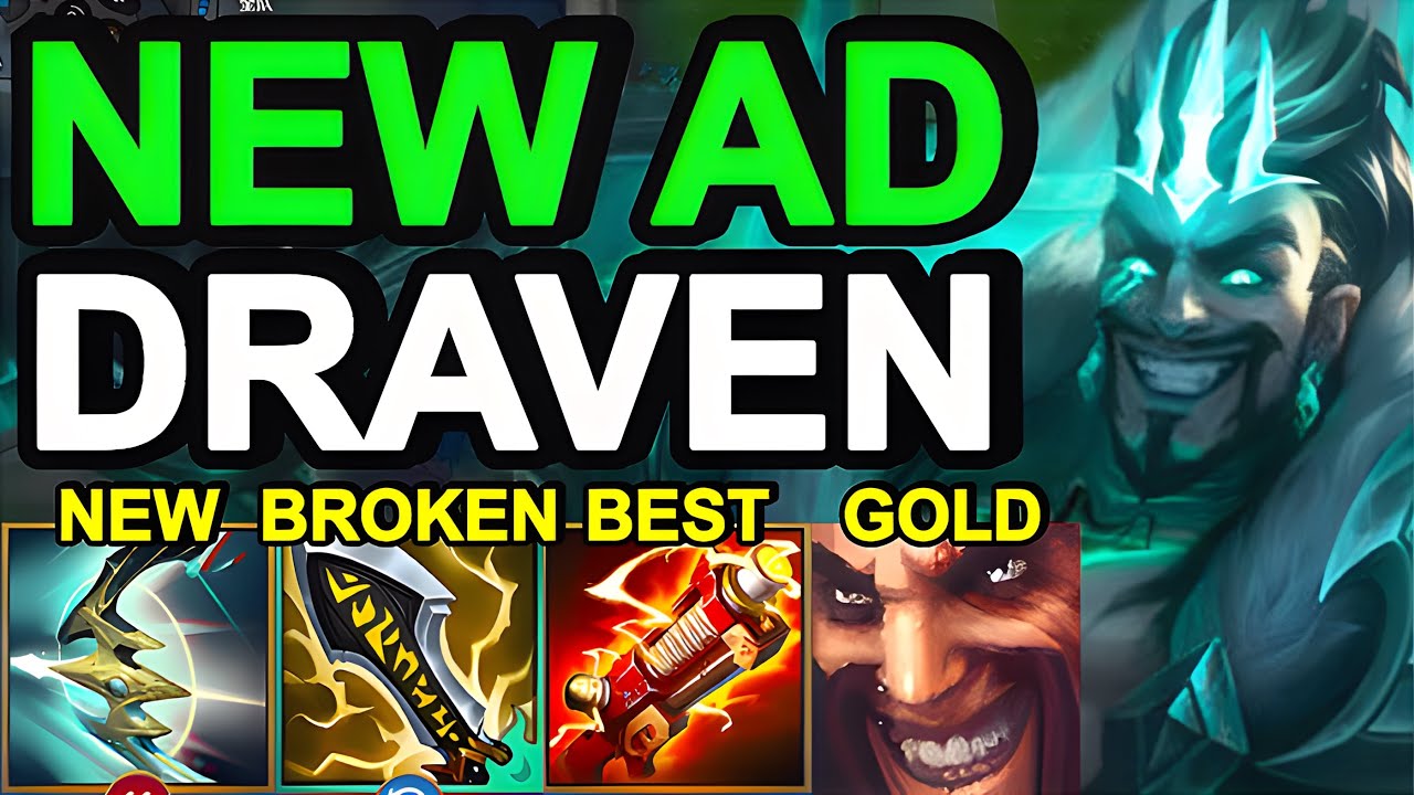 Wild Rift China Draven Adc - New Terminus Draven Build Runes ...