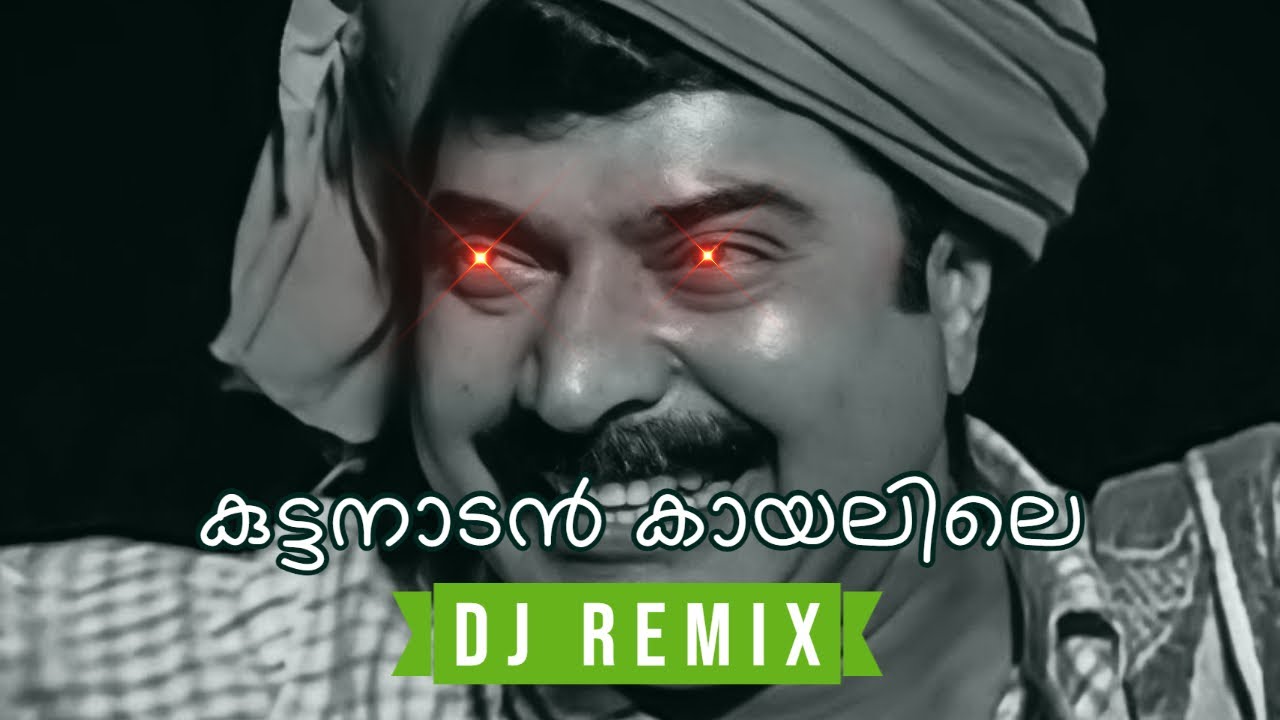Kuttanadan Kaayalile - Kaazcha (DJ VTKZ Remix) • Malayalam Remix 2023 ...