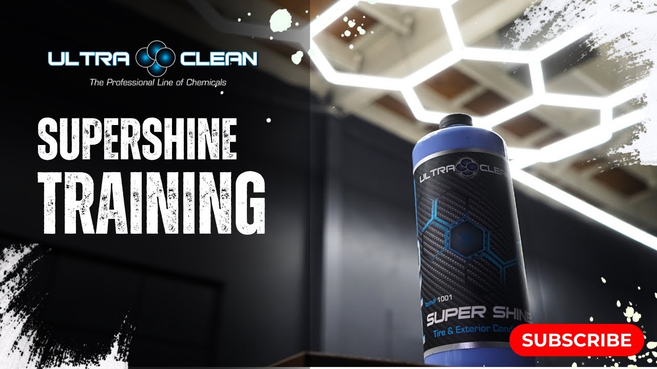 Ultra Clean Super Shine Training Video - YouTube