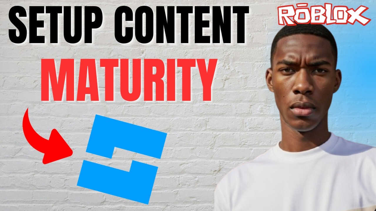 How to Setup Roblox Content Maturity Settings (2026) - YouTube