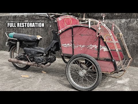 FULL RESTORATION•1991 Old Honda Astrea Abandoned in Chowsed-TimeLapse ...