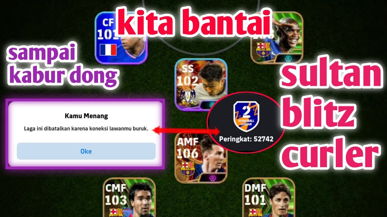 CARA MENGHANCURKAN SQUAD SULTAN FULL BLITZ CURLER ⁉️ SAMPAI SUREN ...